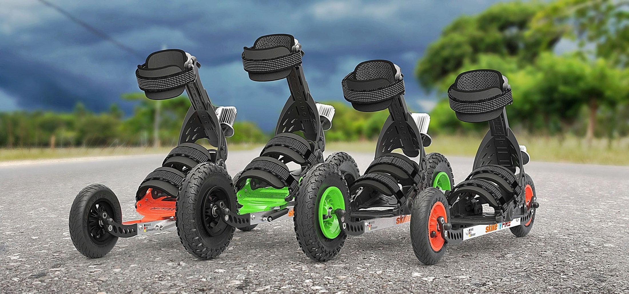 Roll and Pole: Buy Skike Cross Skates and Roller Skis