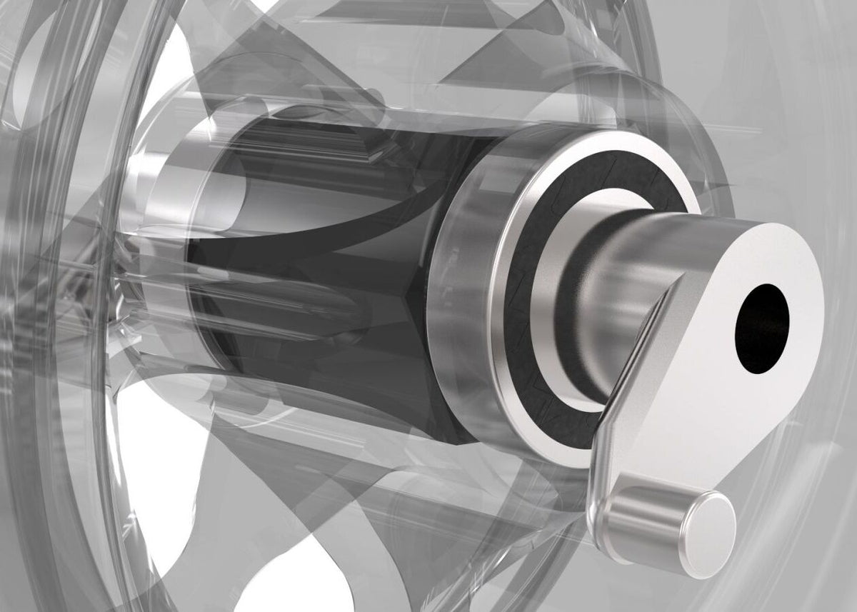 skike r9 WAHIA Rollerski 200 RLS