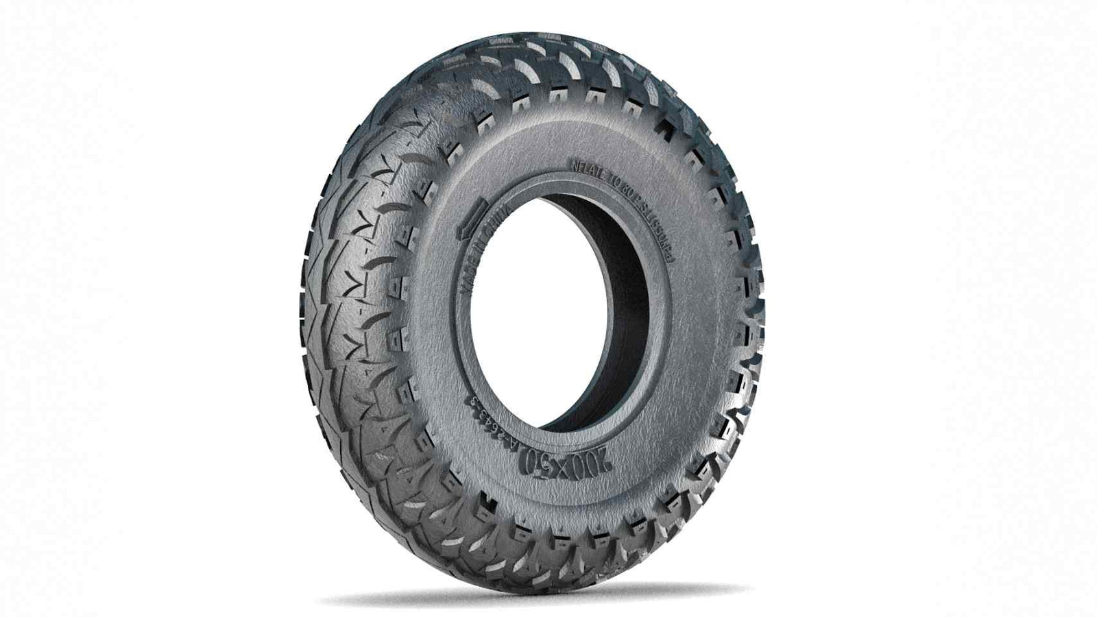 Tire 200mm/8in Majorgip